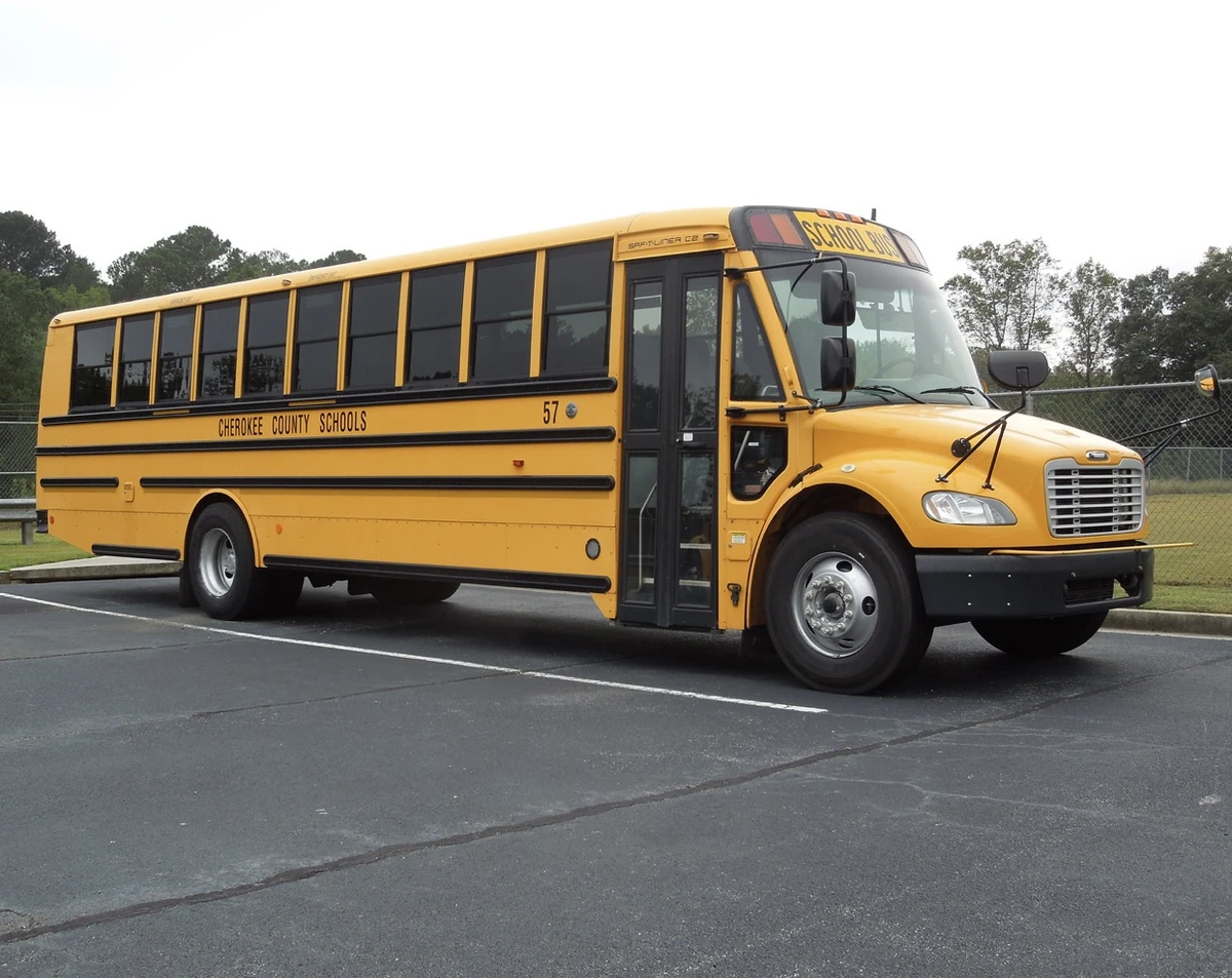 Buses 1-100 | Cherokee School Buses Wiki | Fandom