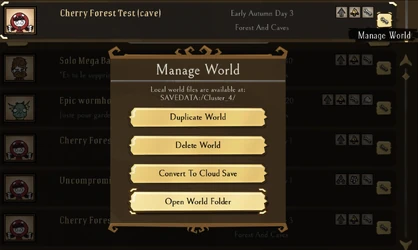 Crash log | Cherry Forest Wiki | Fandom