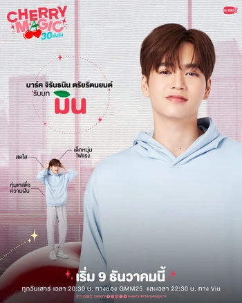 Minato Wataya | Cherry Magic Wiki | Fandom