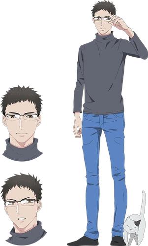 Masato Tsuge | Cherry Magic Wiki | Fandom