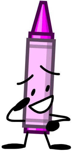 Magenta Crayon | CherryColaCake Wiki | Fandom