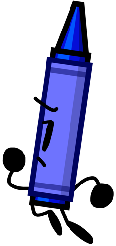 Navy Crayon | CherryColaCake Wiki | Fandom