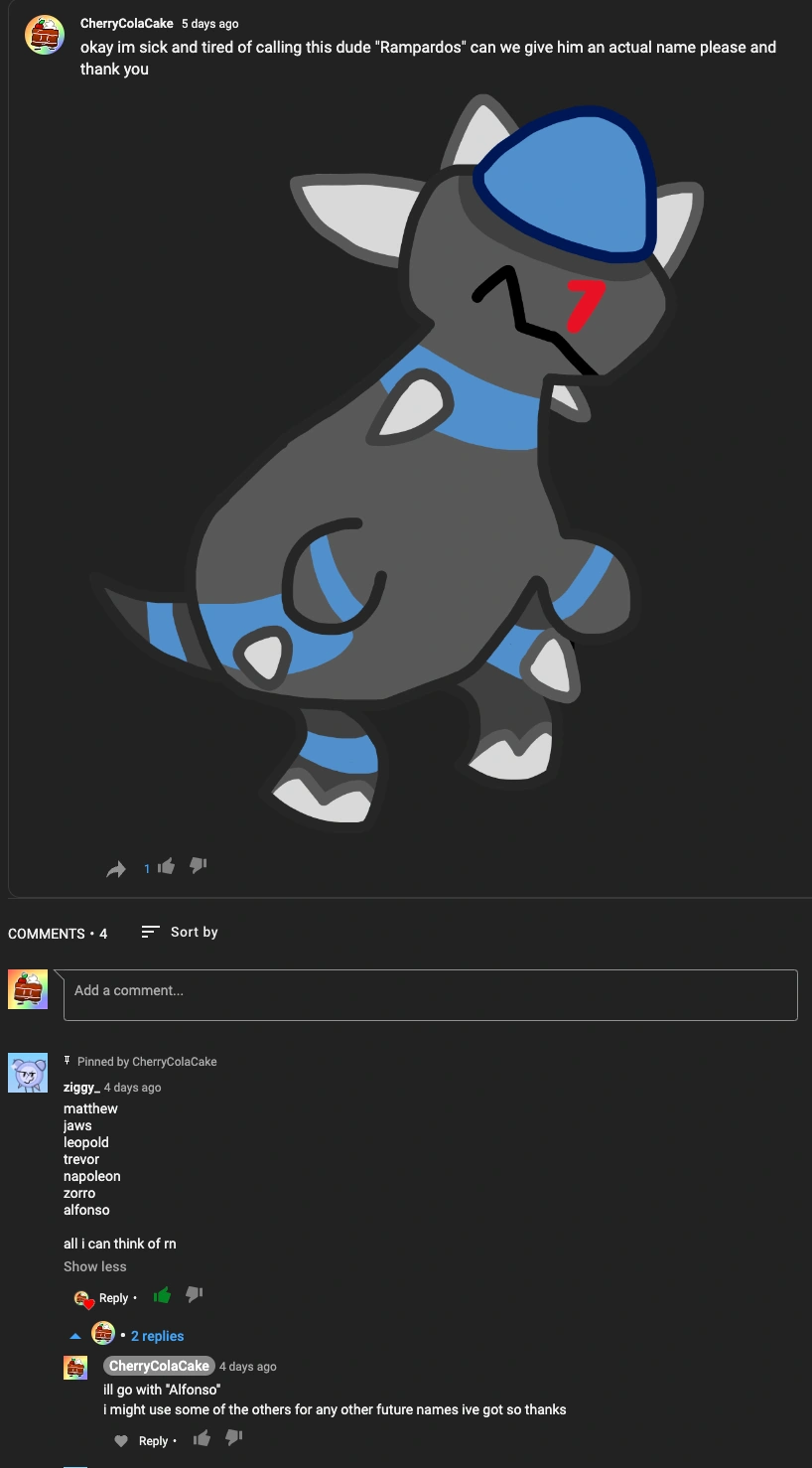 Alfonso | CherryColaCake Wiki | Fandom