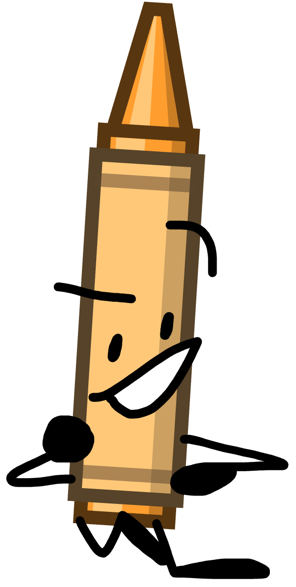 Orange Crayon | CherryColaCake Wiki | Fandom