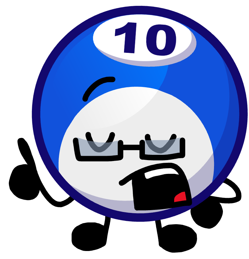 10-Ball | CherryColaCake Wiki | Fandom