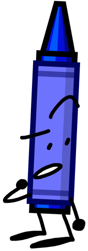 Navy Crayon | CherryColaCake Wiki | Fandom