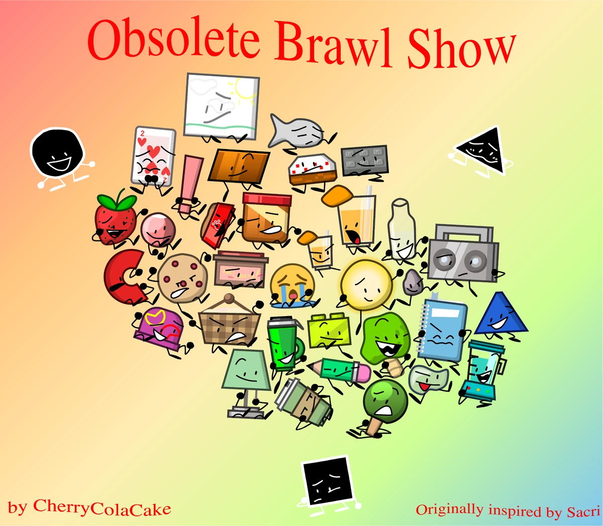 Category:Object Shows | CherryColaCake Wiki | Fandom