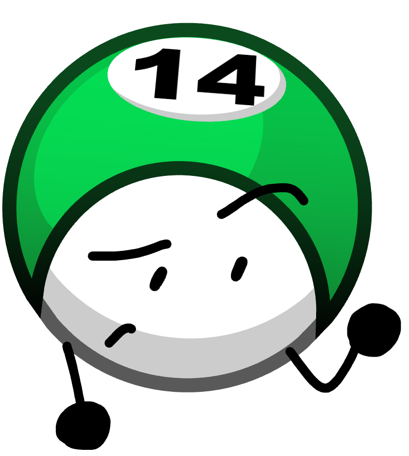 14-Ball | CherryColaCake Wiki | Fandom