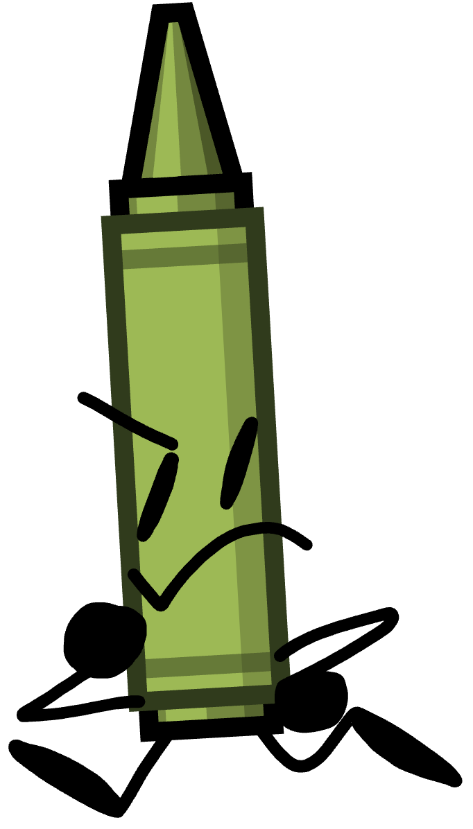 Moss Crayon | CherryColaCake Wiki | Fandom