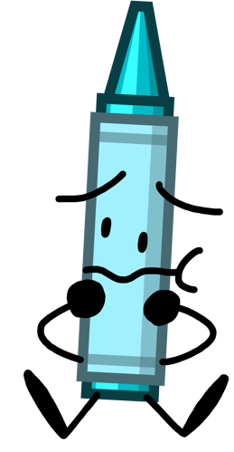 Teal Crayon | CherryColaCake Wiki | Fandom