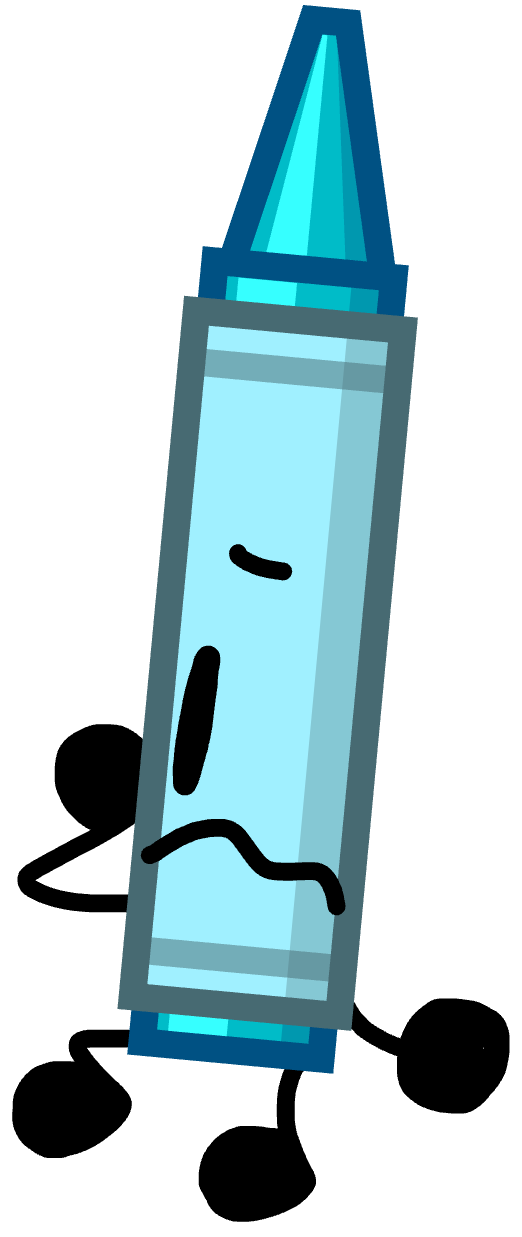 Teal Crayon | CherryColaCake Wiki | Fandom
