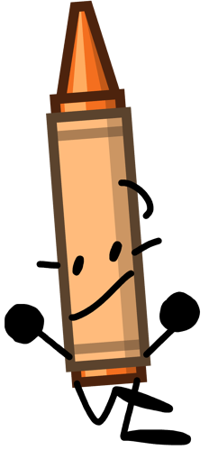 Tangerine Crayon | CherryColaCake Wiki | Fandom