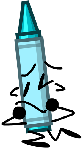 Teal Crayon | CherryColaCake Wiki | Fandom