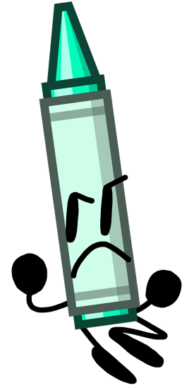Turquoise Crayon | CherryColaCake Wiki | Fandom