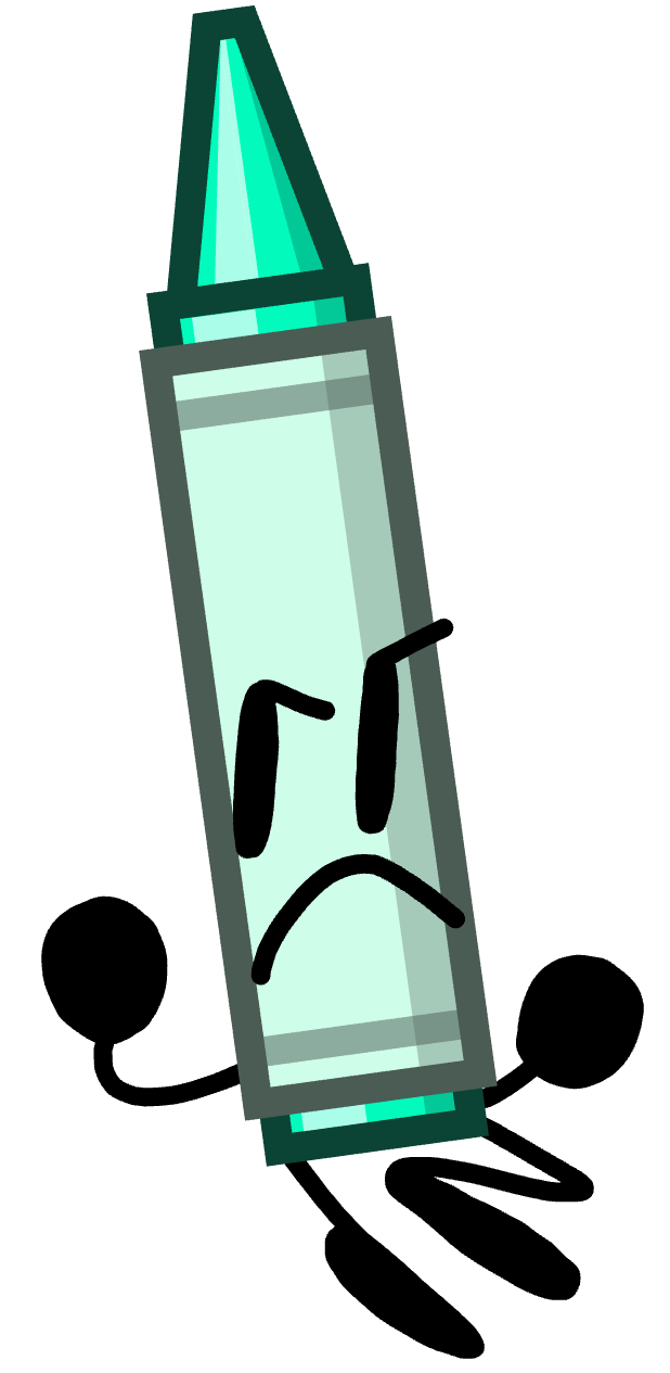 Turquoise Crayon | CherryColaCake Wiki | Fandom