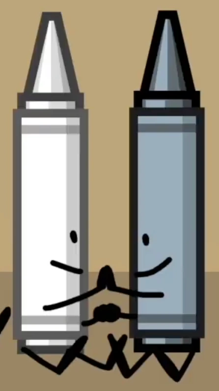 Blank Crayon and Charcoal Crayon | CherryColaCake Wiki | Fandom