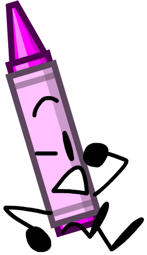 Magenta Crayon | CherryColaCake Wiki | Fandom