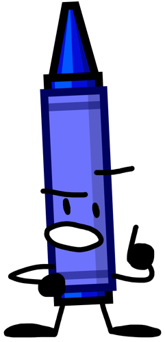 Navy Crayon | CherryColaCake Wiki | Fandom