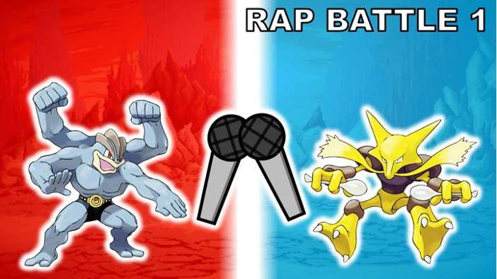 Machamp vs Alakazam | CherryColaCake Wiki | Fandom