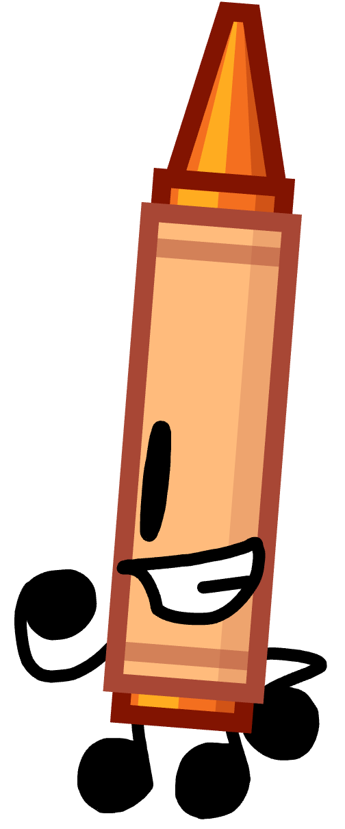 Tangerine Crayon | CherryColaCake Wiki | Fandom