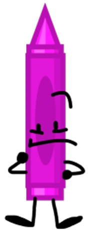 Magenta Crayon | CherryColaCake Wiki | Fandom