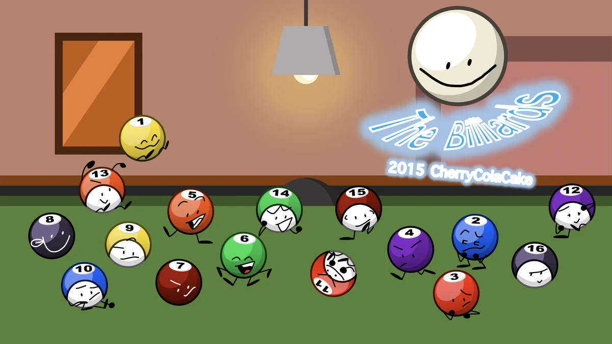 The Billiards | CherryColaCake Wiki | Fandom