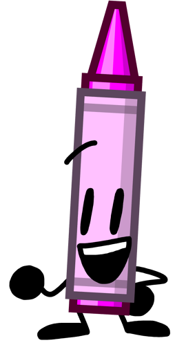 Magenta Crayon | CherryColaCake Wiki | Fandom