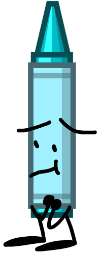 Teal Crayon | CherryColaCake Wiki | Fandom