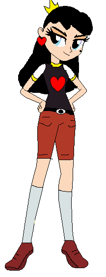Princess Quinn of Hearts | Cherry's Adventures Wiki | Fandom