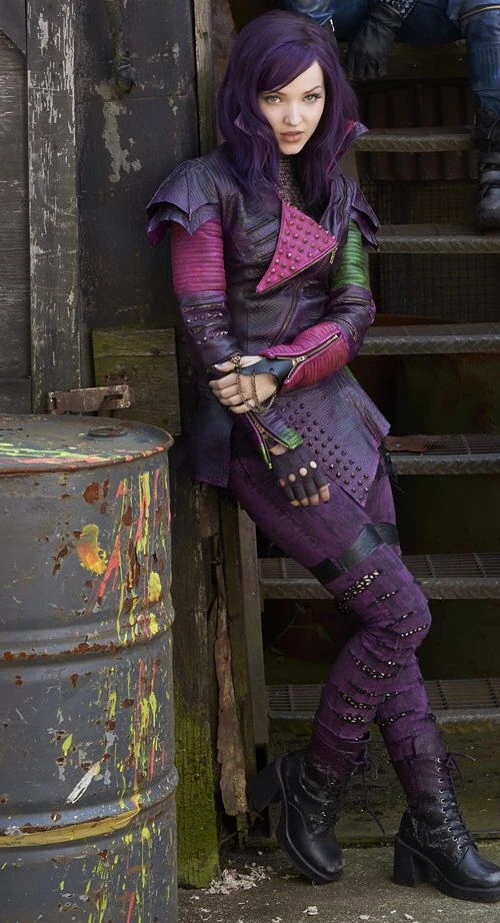 Mal (Descendants) | Cherry's Adventures Wiki | Fandom