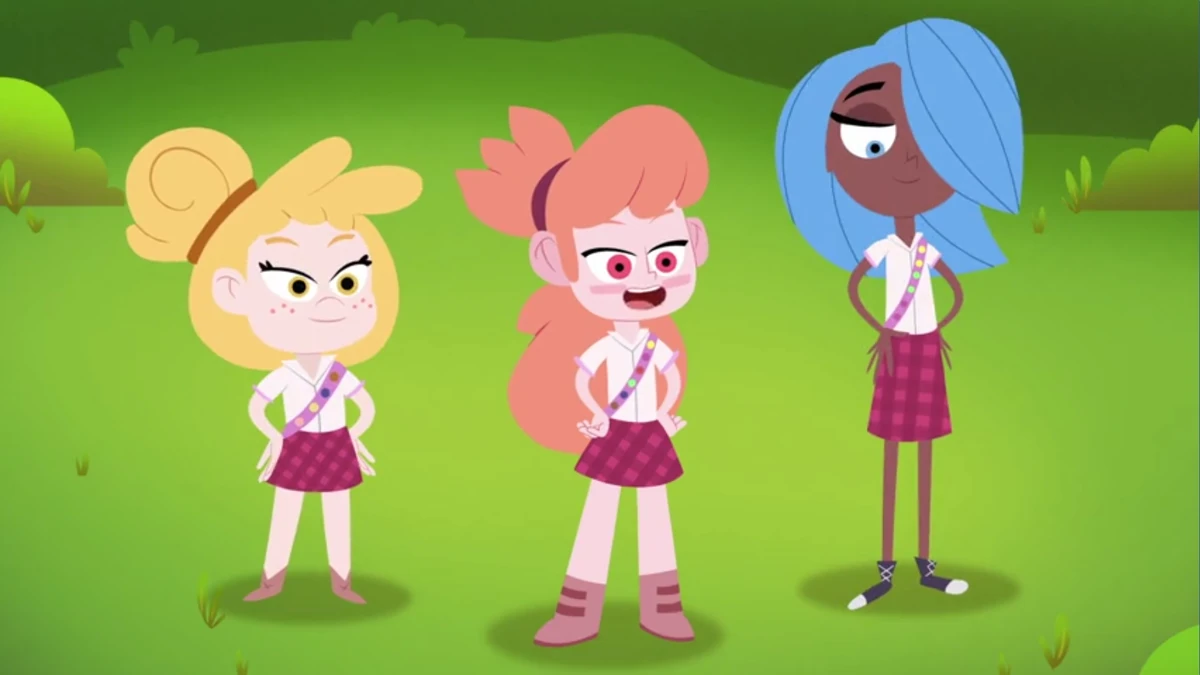 The Flower Scouts | Cherry's Adventures Wiki | Fandom