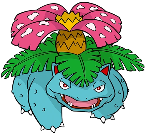 Venusaur | Cherry's travel notes Wiki | Fandom
