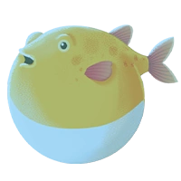 Raw Pufferfish | CherryTree | Fandom