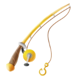 Golden Fishing Rod | CherryTree | Fandom