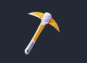 Golden Pickaxe | CherryTree | Fandom