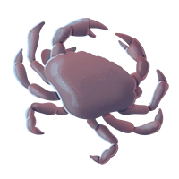 Raw Crab | CherryTree | Fandom