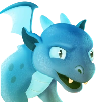 Baby Blue Dragon | CherryTree | Fandom