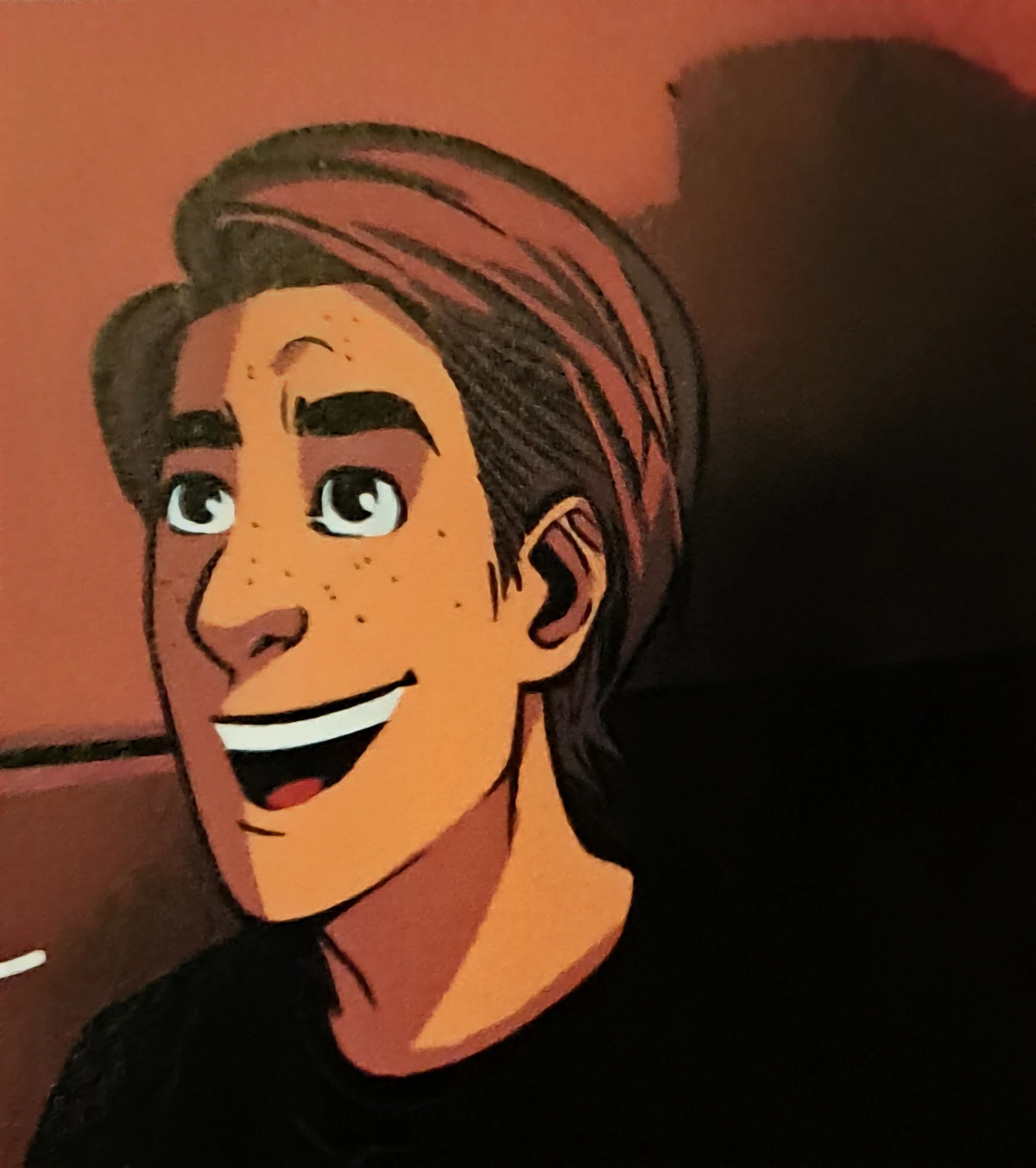 Dave Moss | Wiki CHERUB | Fandom