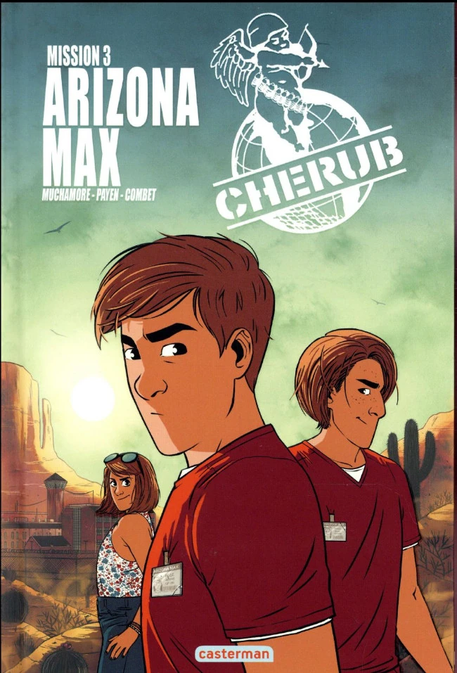 Arizona Max (BD) | Wiki CHERUB | Fandom