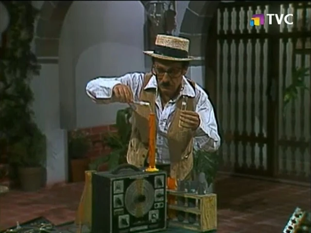 Los inventores (1980) | Chespiritopedia | Fandom