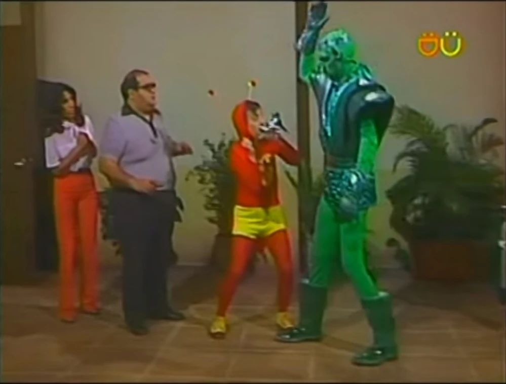 El marciano (1981) | Chespiritopedia | Fandom