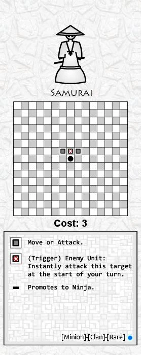 Samurai | Chess Evolved Online Wikia | Fandom