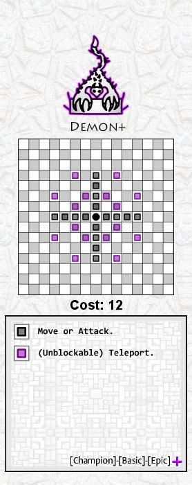 Demon | Chess Evolved Online Wikia | Fandom