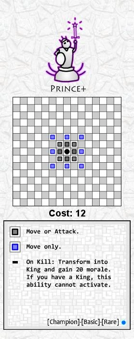 Prince | Chess Evolved Online Wikia | Fandom