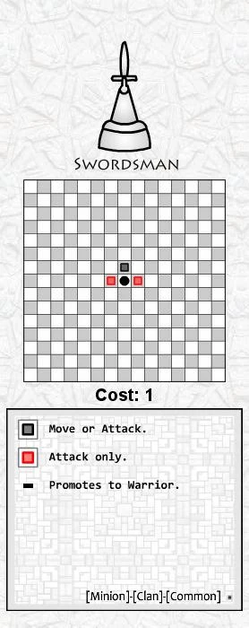 Swordsman | Chess Evolved Online Wikia | Fandom