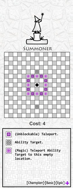 Summoner | Chess Evolved Online Wikia | Fandom