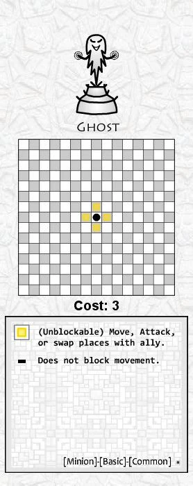 Ghost | Chess Evolved Online Wikia | Fandom