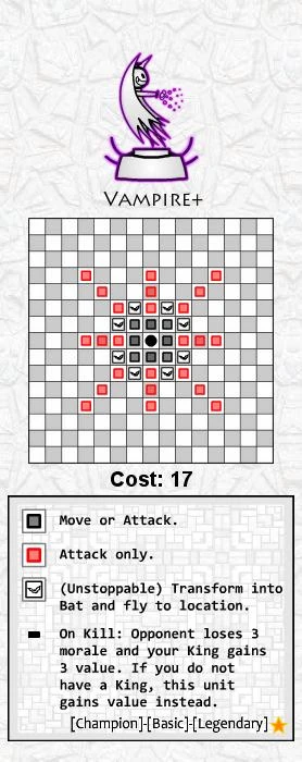 Vampire | Chess Evolved Online Wikia | Fandom
