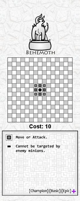 Behemoth | Chess Evolved Online Wikia | Fandom