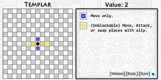 Templar | Chess Evolved Online Wikia | Fandom